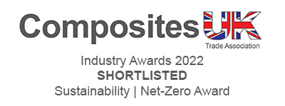 Shortlisted for a national net zero award - Composite Braiding
